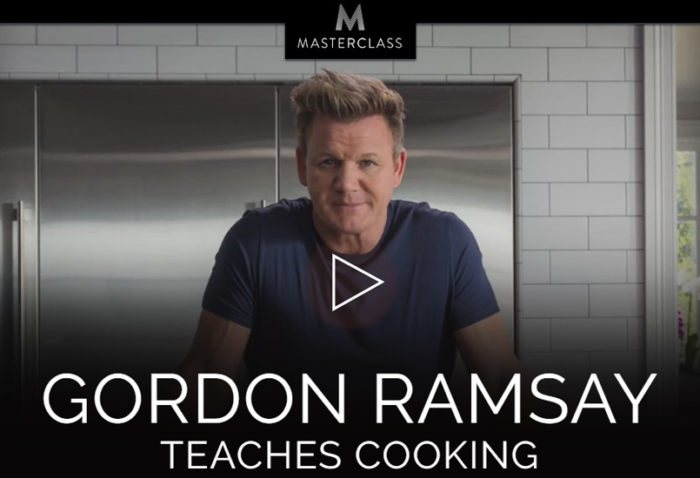 Masterclass koken van Gordon Ramsay – Foodish.nl